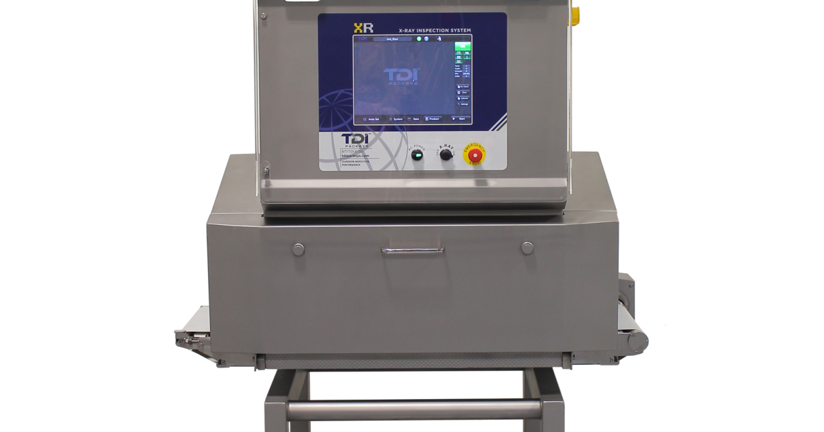 Chicken Bone X-Ray Inspection System For Poultry Products