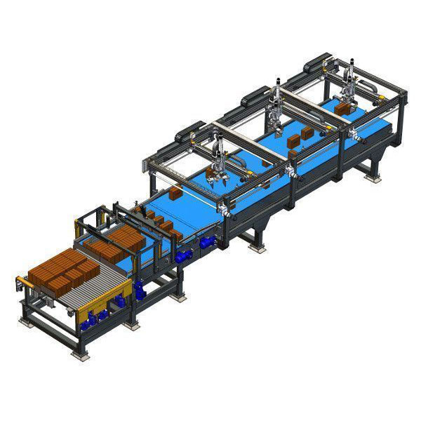 All-Around Pal Industrial Palletizers | Adaptive Palletizers